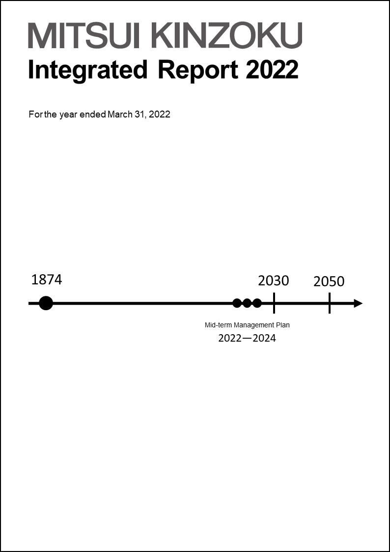 Integrated Reports | MITSUI MINING & SMELTING CO., LTD.